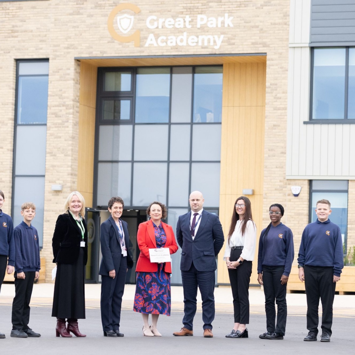 Great Park Academy - Celebrating our new building's official opening